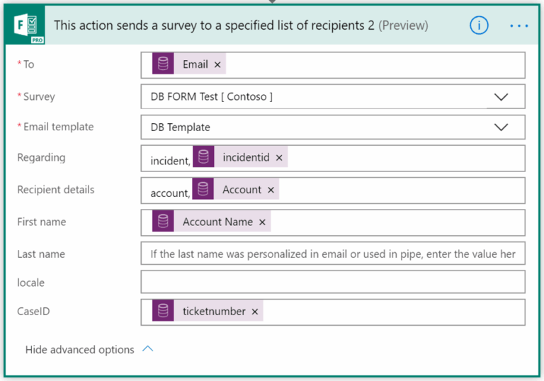 Power Automate: Send a Case Closure Survey – Dave Burrell